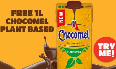 Free Chocomel Chocolate Milk Drink